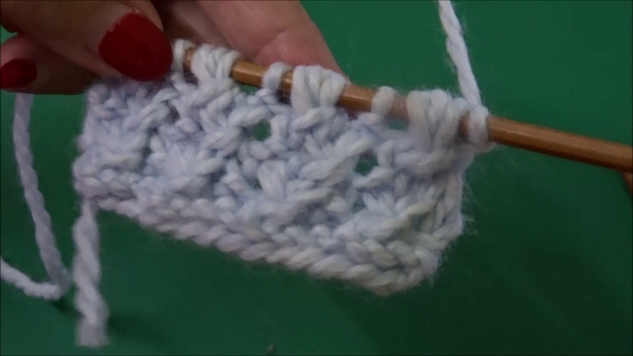 Blumen stricken - Strickmuster -🧶 - YouTube