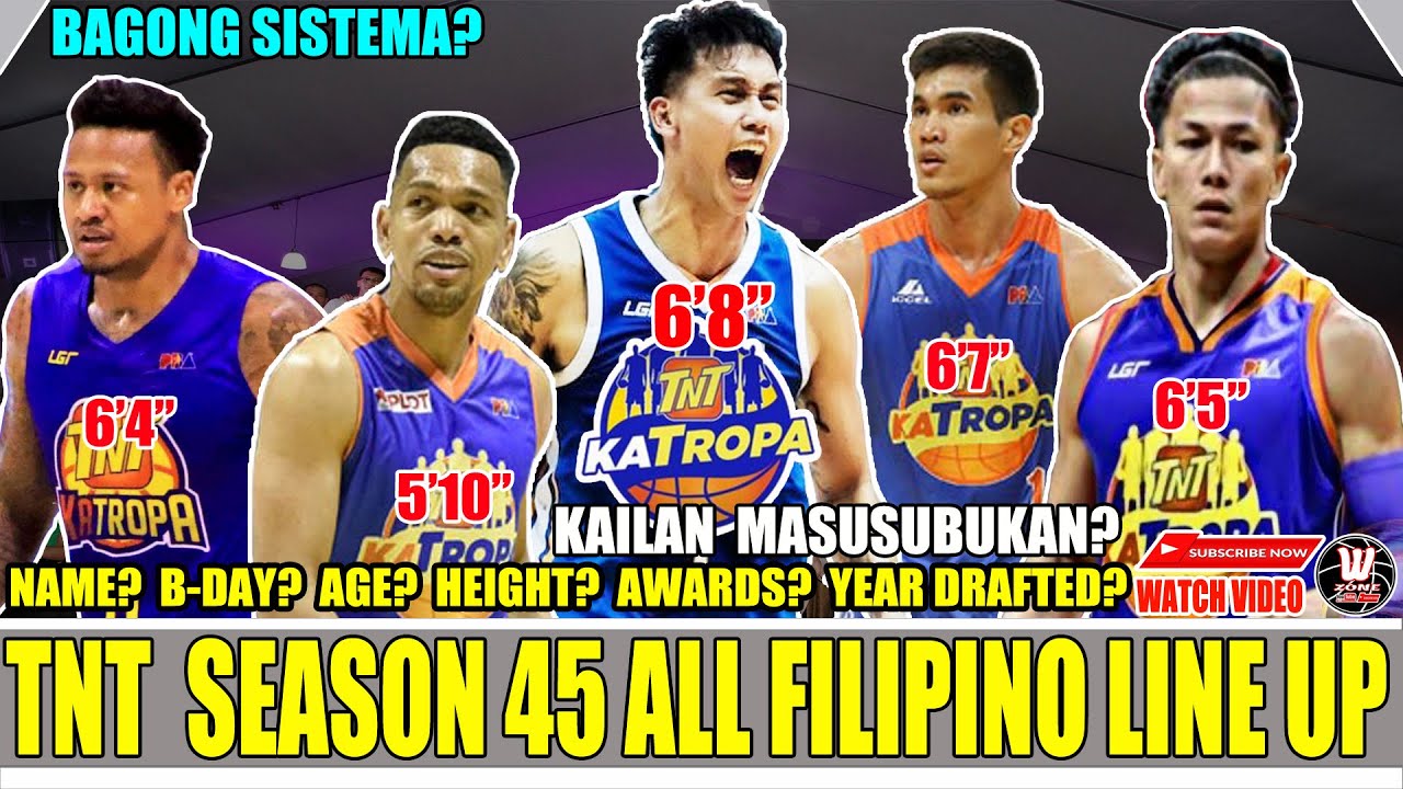 2 New Bigs para sa TNT | Masusubukan ang All Filipino Line Up ng Talk n ...