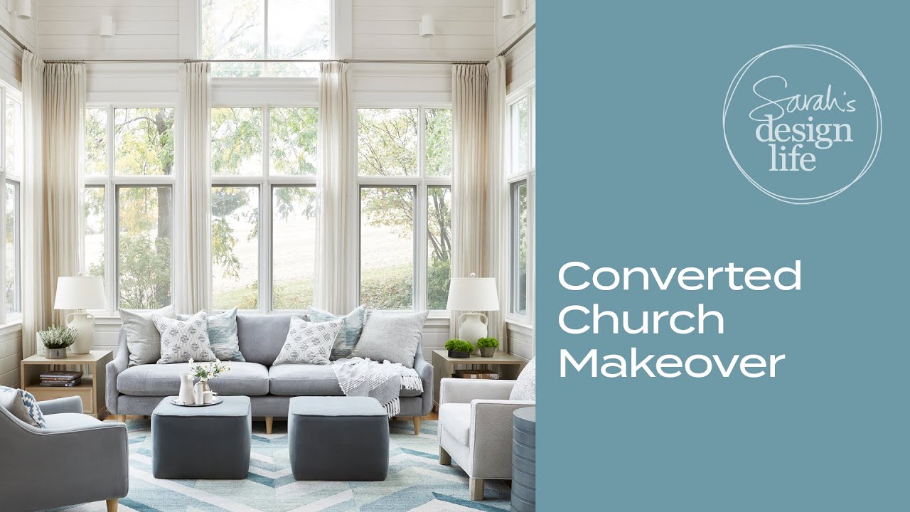 Converted Church Makeover! - YouTube