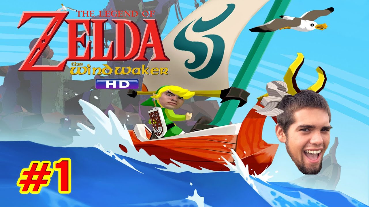 The Legend of Zelda: The Wind Waker HD | Part 1 | Seagull Orgy - YouTube