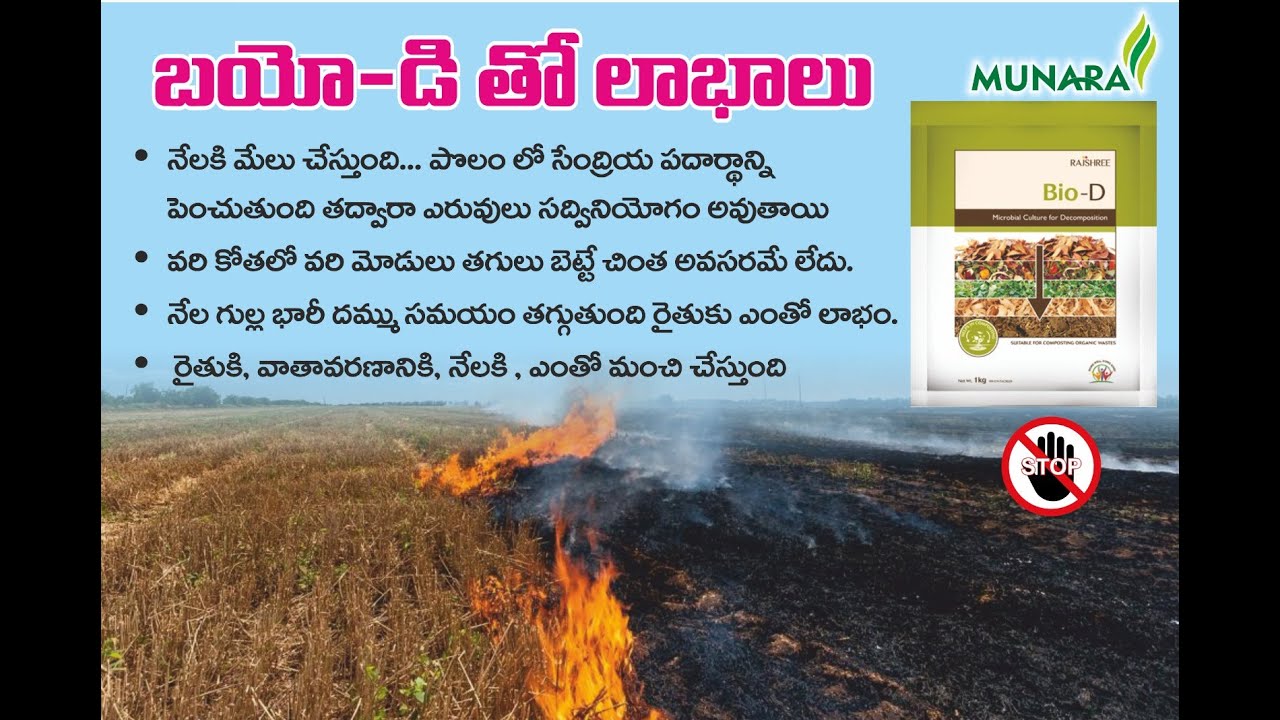 BIO D - MUNARA AGRO TECHNOLOGIES - YouTube