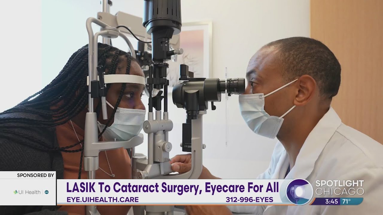 UI Health: LASIK To Cataract Surgery, Eyecare For All - YouTube