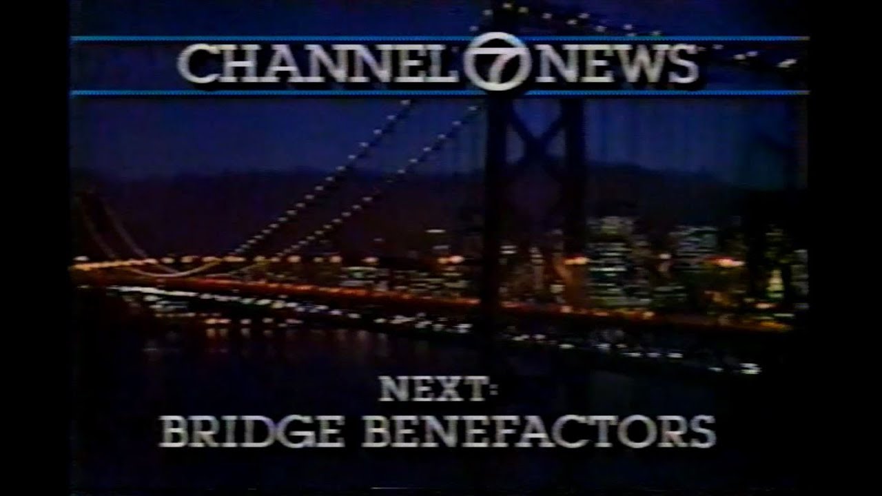 KGO 5 PM News- February 11, 1987 (partial) - YouTube