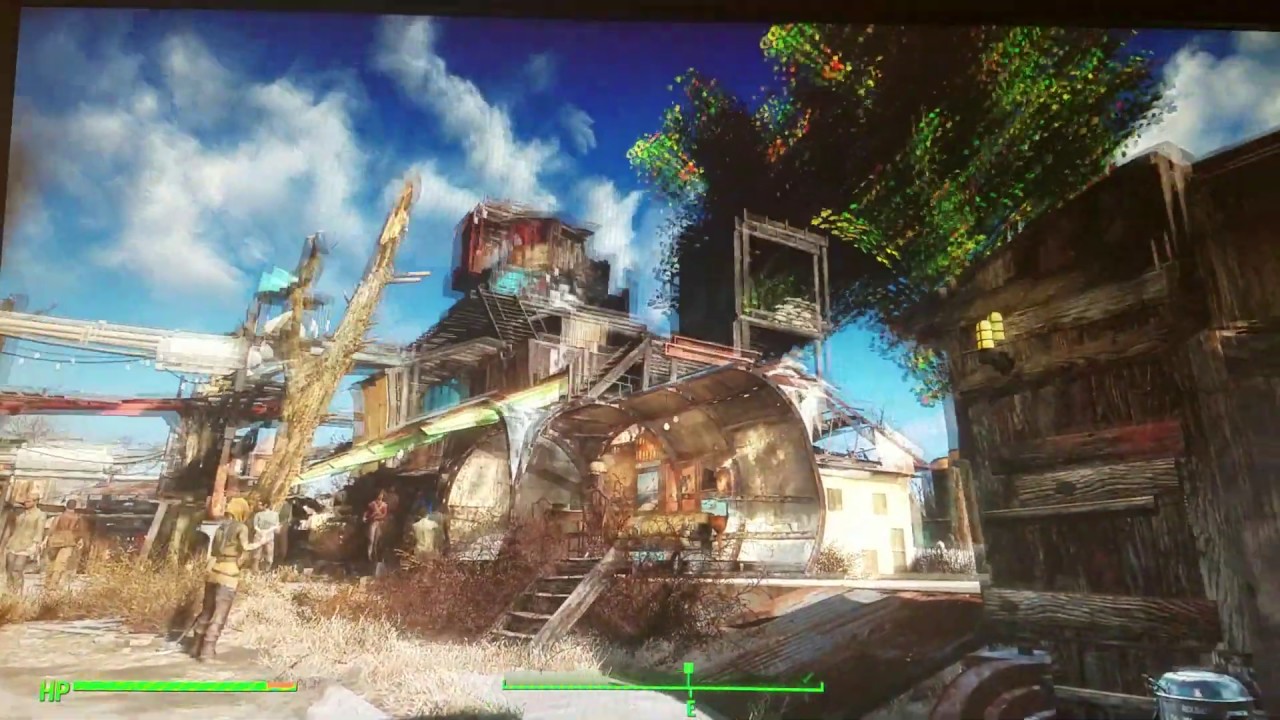 Fallout 4 Sim Settlements: Rise of the Commonwealth Sanctuary Level 3 Full Tour and Commentary ...