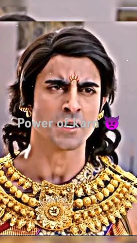 Power of karn agng raj karn 👿 vishwamitra sise hai 😁 Karn - YouTube