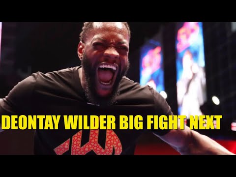 DEONTAY WILDER AMAZING NEXT FIGHT!!🥊🔥#boxing #dazn #espn #ufc # ...