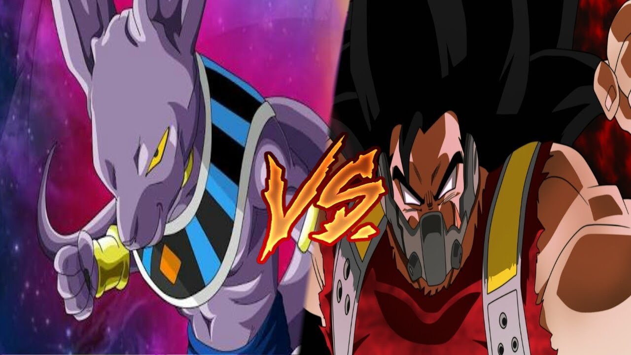 Beerus VS Cumber | Power Levels | Dragon Ball Super | HD - YouTube