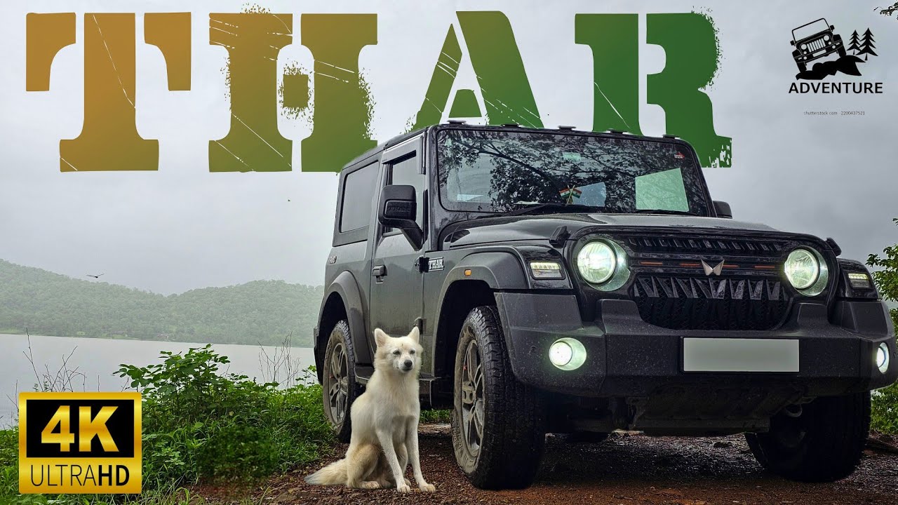Mahindra Thar Modified | 4K Cinematic Video | Thar 3 Door - YouTube