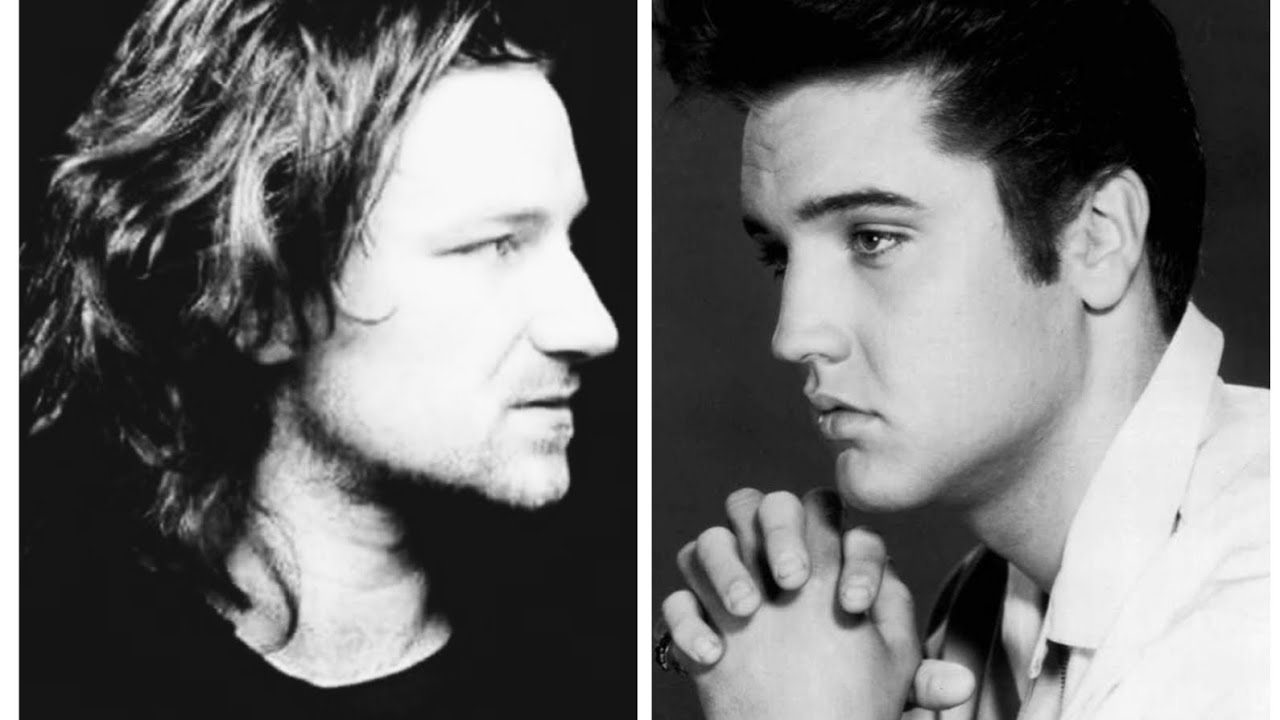 "Can't Help Falling in Love" - Elvis/U2 Mashup - YouTube