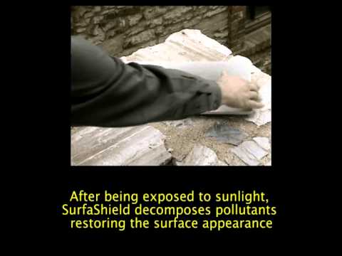 Η δράση του SurfaShield C - YouTube