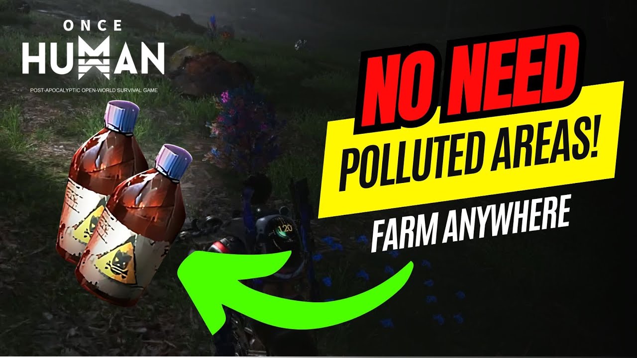 How to make Acid in Non Polluted Areas! (Once Human Acid Making) - YouTube