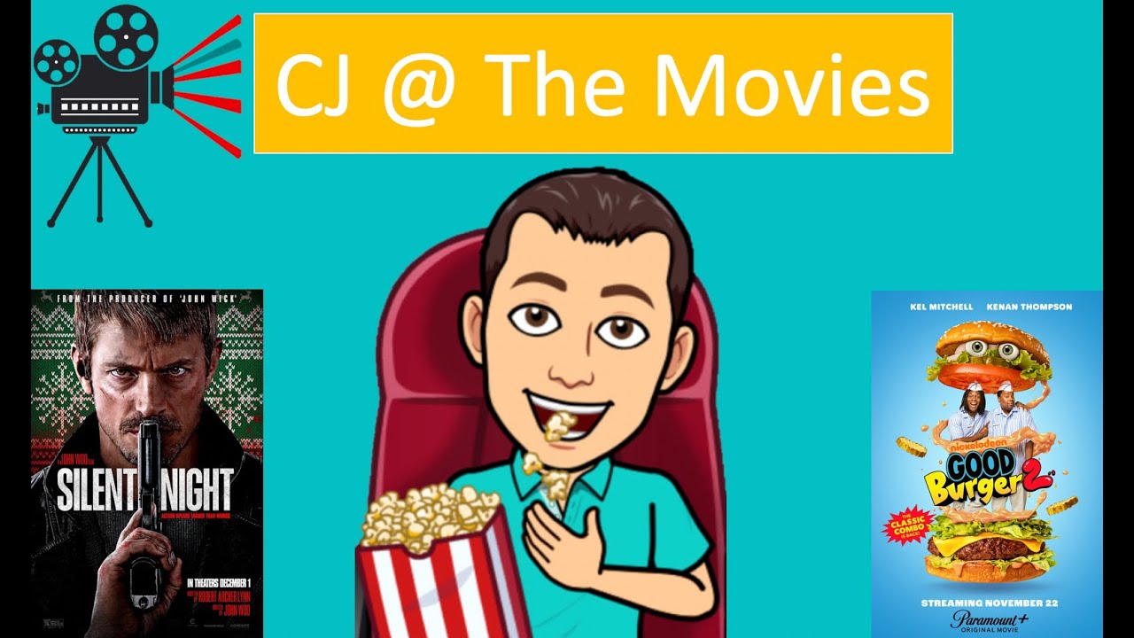 CJ Reviews: Silent Night, Leo, Genie, Good Burger 2, and Leave The ...