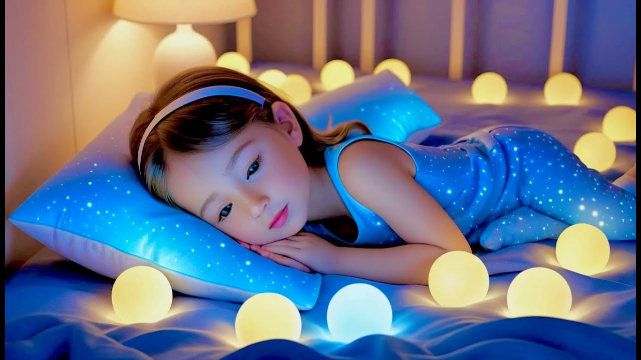 Sleep Time Song | Calming Nursery Rhyme for Kids | Relaxing Lullaby for ...
