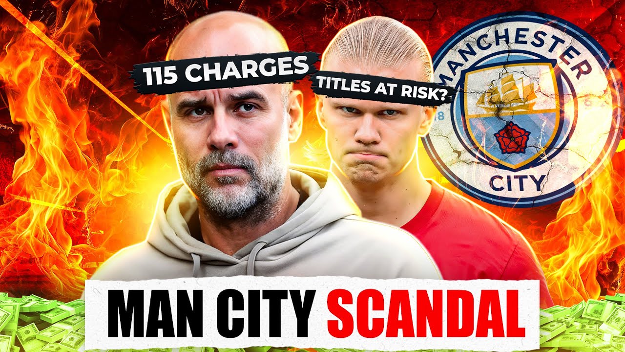 Will Man City Be Relegated? The Full Story Behind Their 115 Charges ...