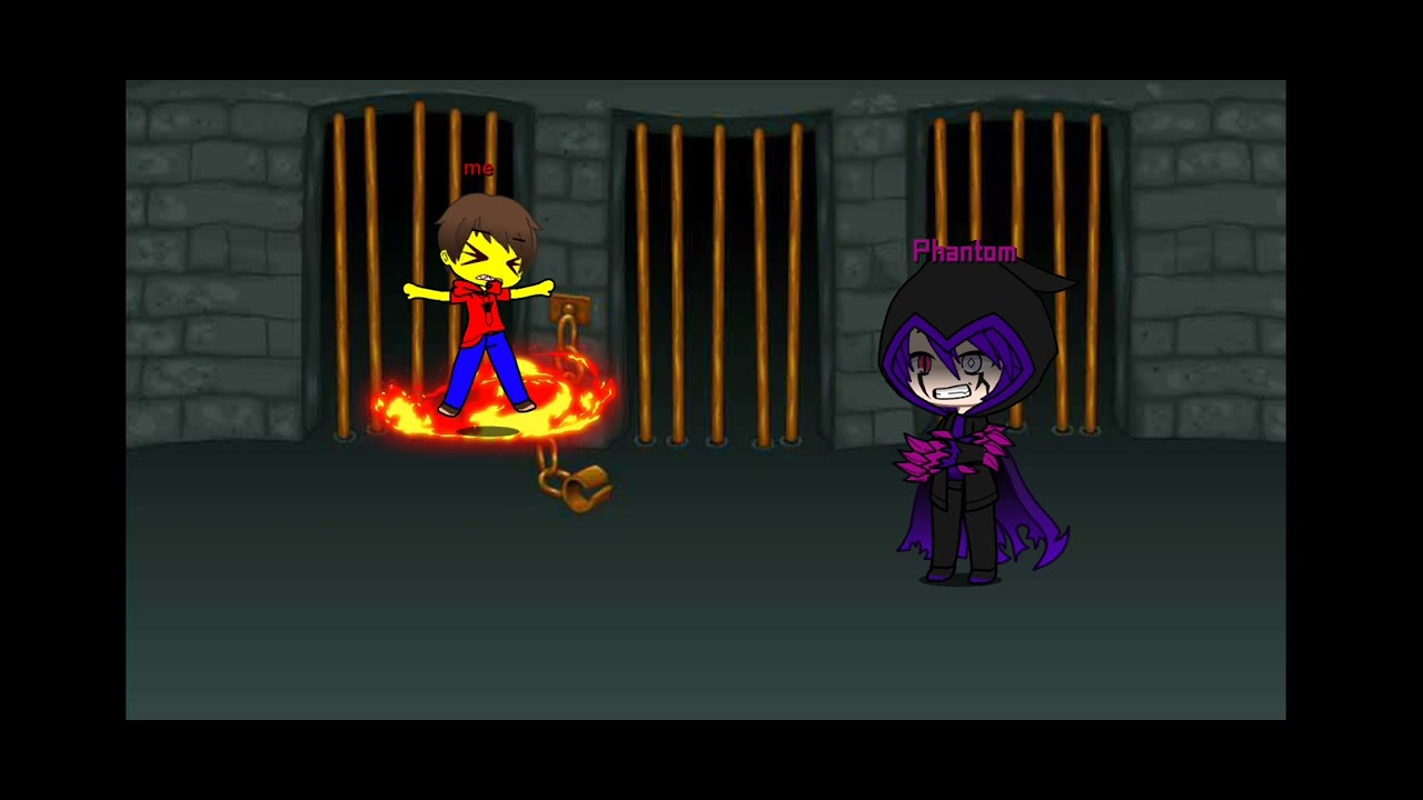 Dman's second dragon transformation Gacha world - YouTube