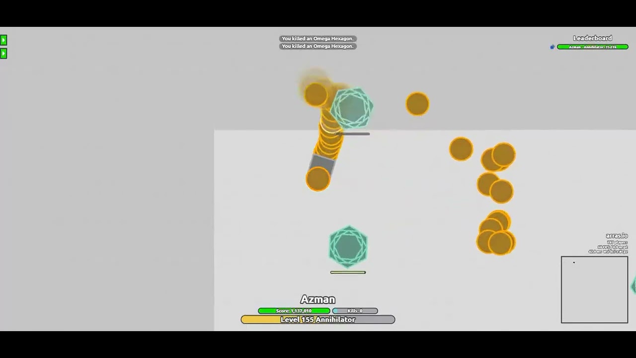 every arras.io rare shape sighting be like: - YouTube
