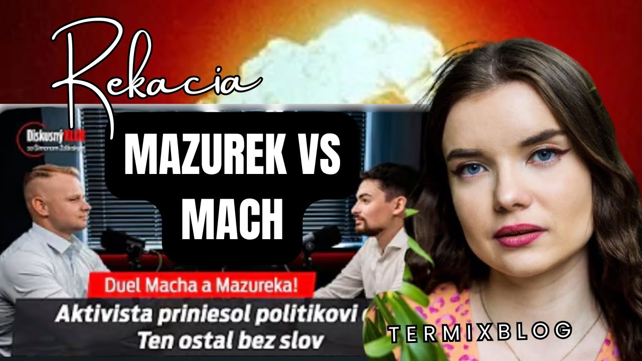 Marek Mach absolútne VYBUCHOL! Spamätá sa z toho? - reakcia na debatu ...