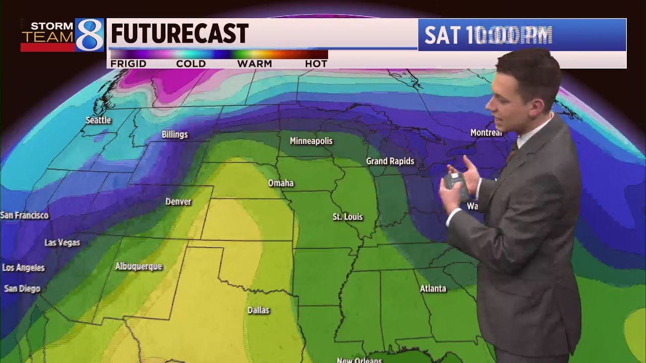 Storm Team 8 Forecast 11 P M 030124 Youtube