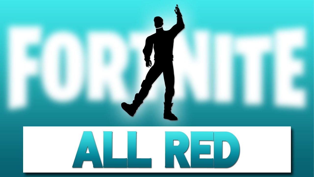 ALL RED【フォートナイト】著作権アイコンエモート Fortnite Emote （原曲 Playboi Carti - ALL RED ...