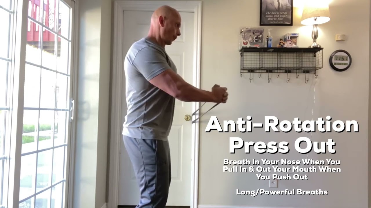 Anti-Rotation Press Out - YouTube