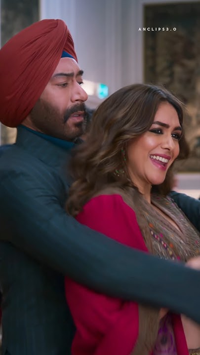 Nachdi - Ajay Devgan | Mrunal Thakur | Neha Kakkar | Son of Sardar 2 | New song - YouTube