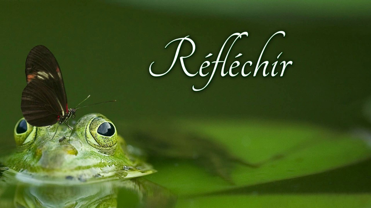 How to pronounce réfléchir in French - YouTube