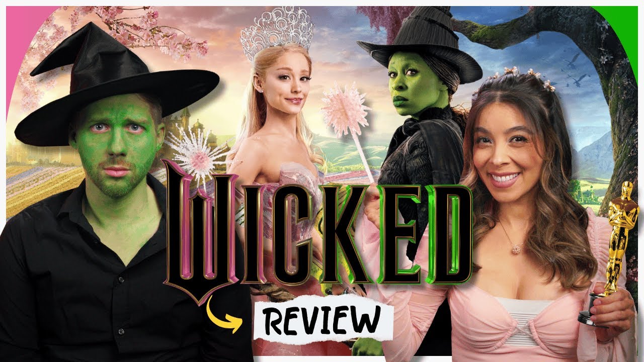 Wicked - Movie Review | Cynthia Erivo & Ariana Grande are WICKEDLY ...