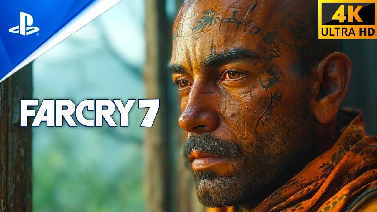Far Cry 7 Official Gameplay PS5 4K - YouTube