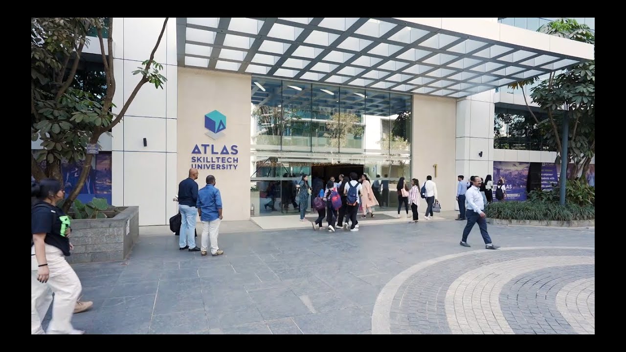Atlas Skilltech University - YouTube