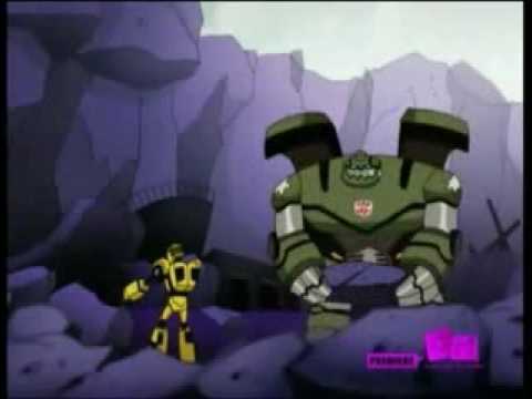 Transformers Animated Transwarped part two - YouTube