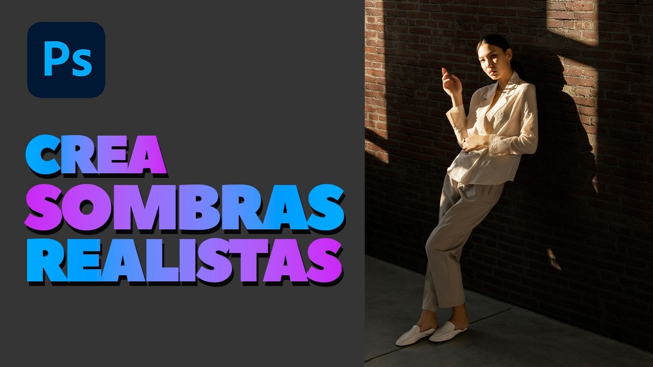 Utiliza Sombras REALES para Fotomontaje REALISTA con PHOTOSHOP | Alain ...