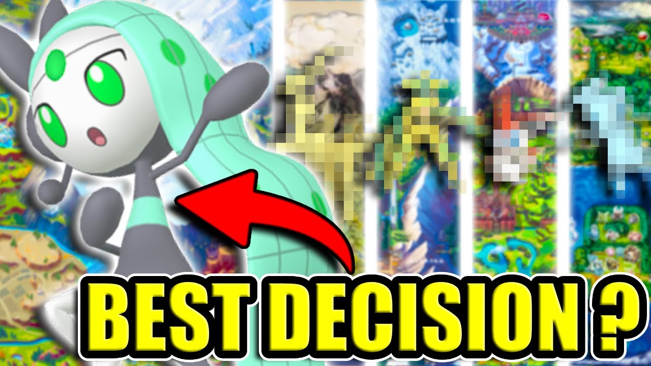 What Other SHINY Pokémon Could Be Coming & Why THIS Shiny Meloetta ...