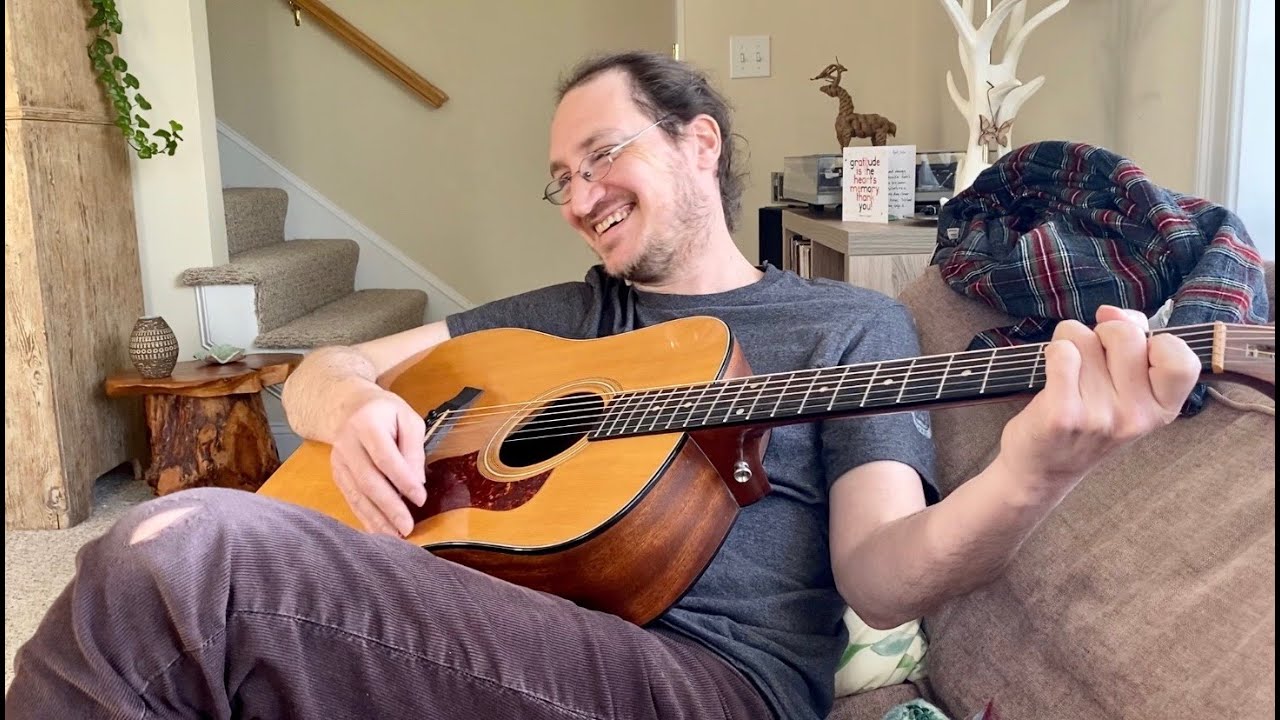 Philip Boone Performs "Time Keeps Movin" Live in West Asheville, NC ...