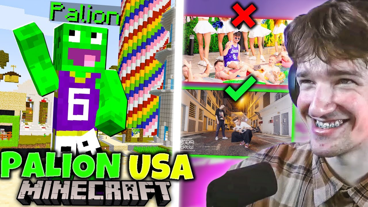 SZYMEQ ZARZUCIŁ PALIONOWI SKOPIOWANIE PALION - USA! (iDELTI, Bzyq, Kati ...