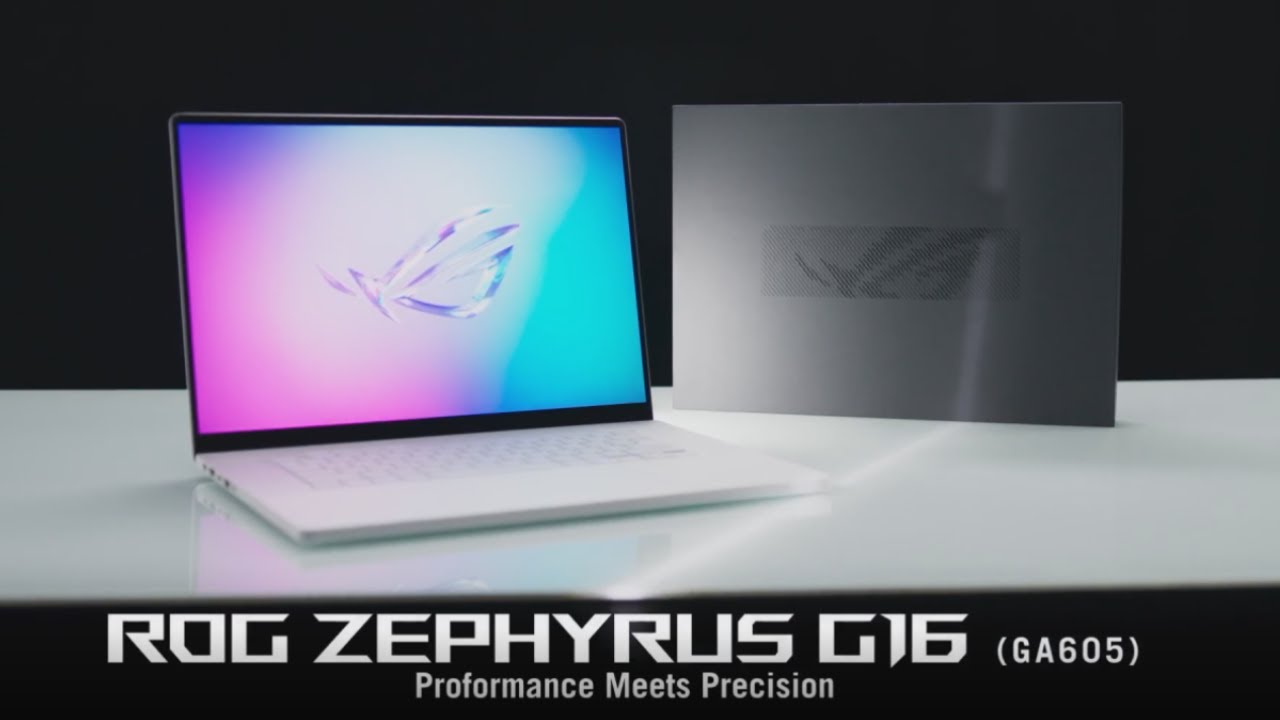 2024 ROG Zephyrus G16(GA605) - Official Unboxing Video| ROG - YouTube