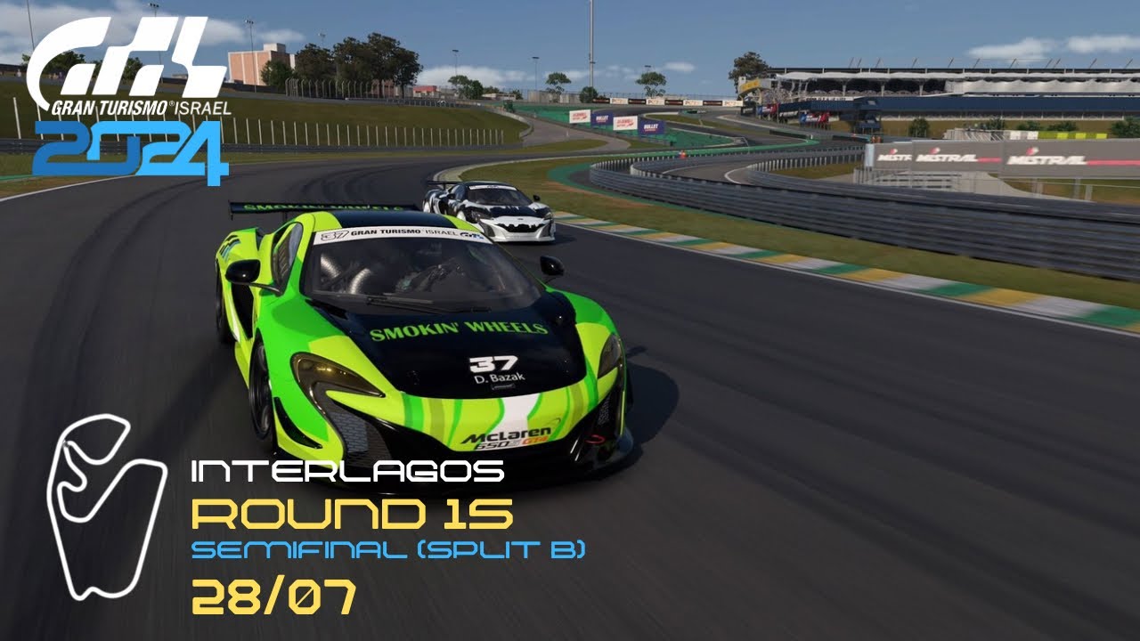 GTIL 2024 Season - R15 (SPLIT B) - YouTube