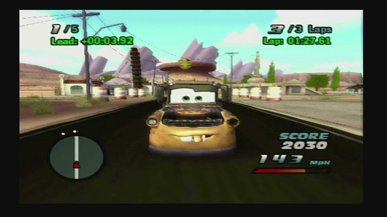 Cars TVG Boostin' with Fillmore as Mater - YouTube