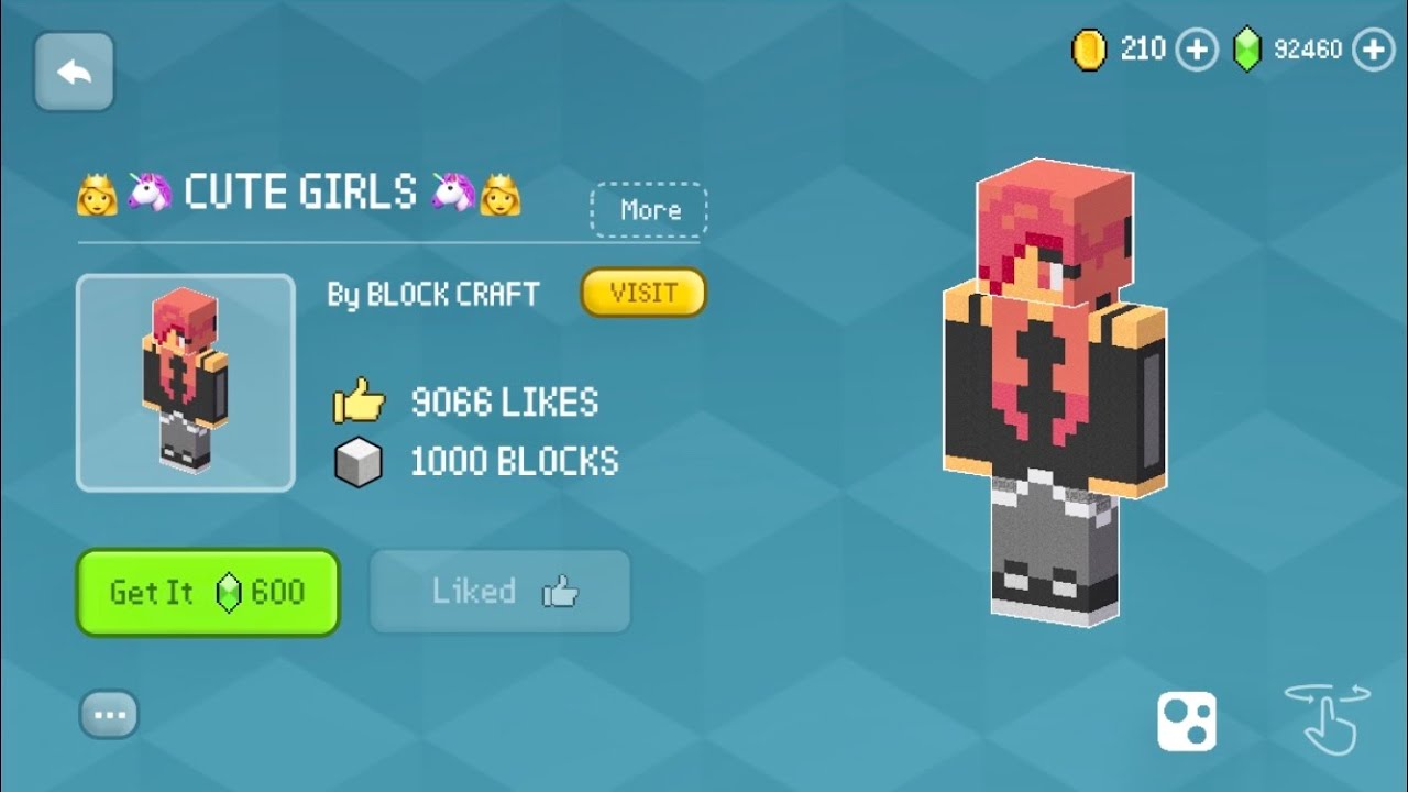 Block Craft 3D: Building Simulator Games For Free Gameplay #1486 (iOS ...