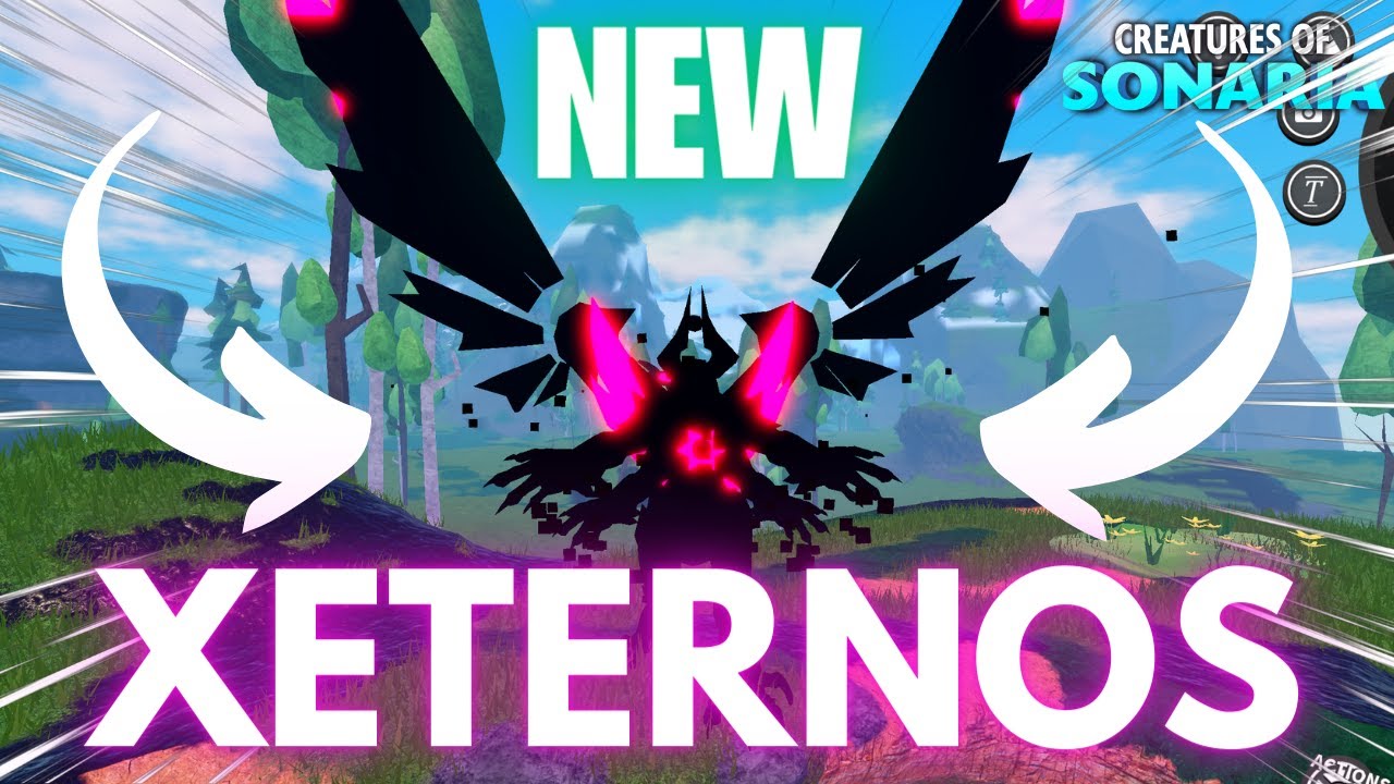 THE XETERNOS LOOKS ABSOLUTELY INSANE || LSS EVENT [Creatures Of Sonaria ...