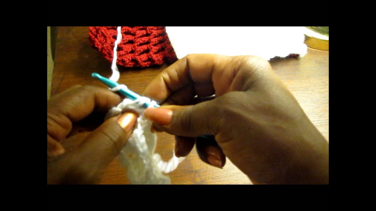Crochet 3 Dimensional Stitch Pattern - YouTube