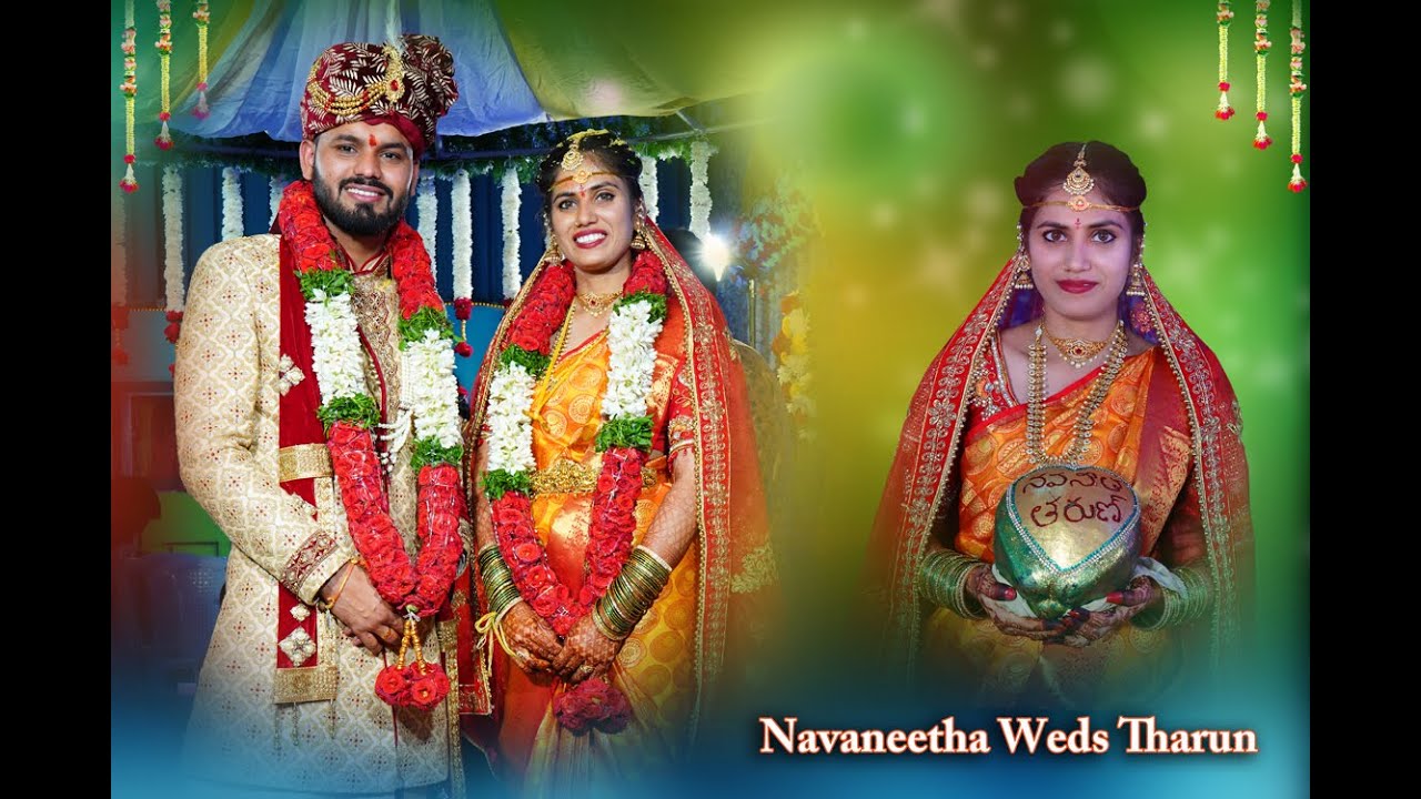 Navaneetha Weds Tarun Wedding Highlights 2023 - YouTube
