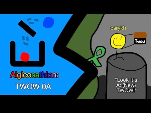 Algicosathlon: TWOW 0A - "Invitation" - YouTube