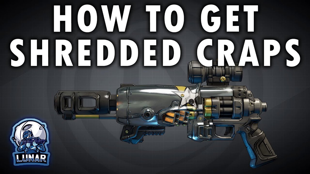 How to Get Shredded Craps Legendary Weapon - Borderlands 3 Moxxi's ...