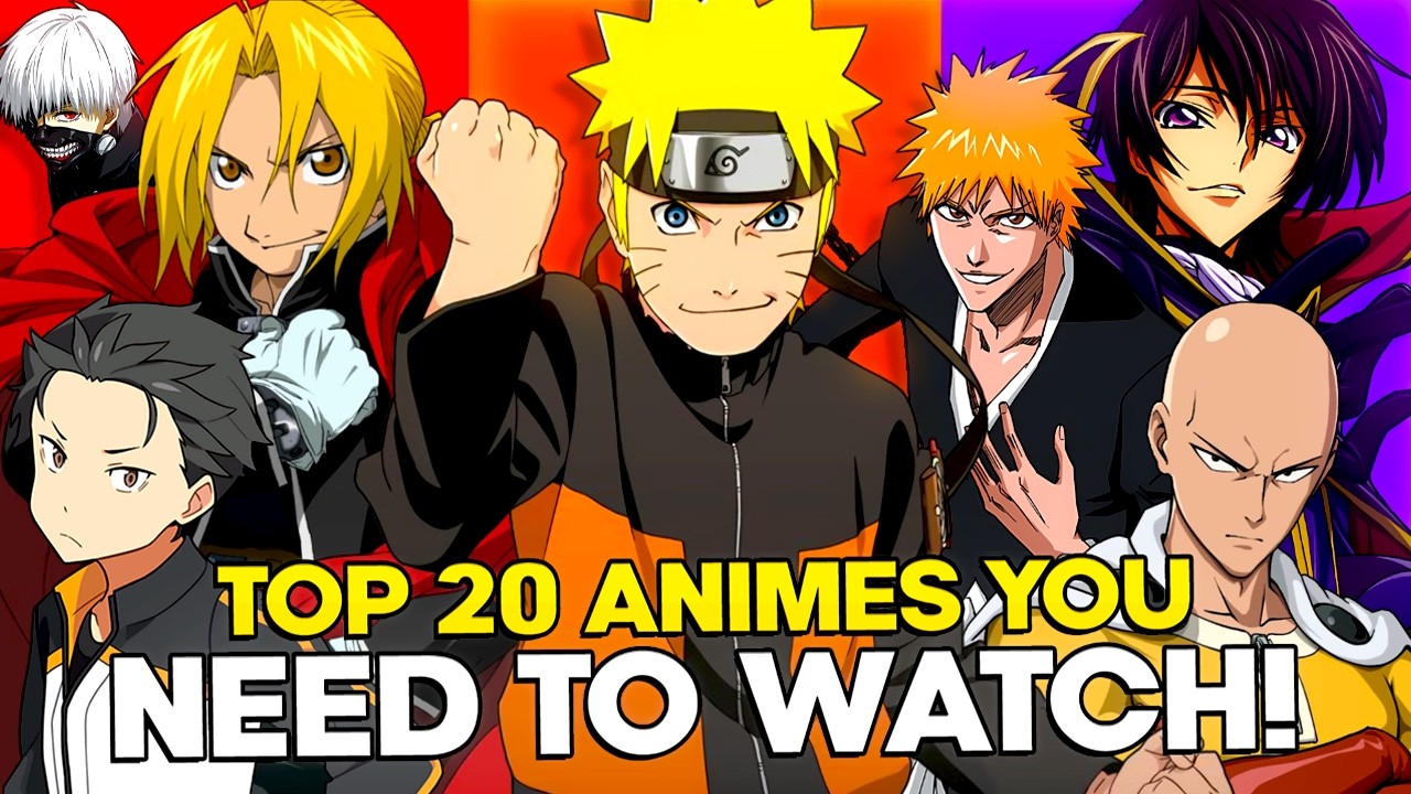 Top Anime Series Of All-Time - YouTube