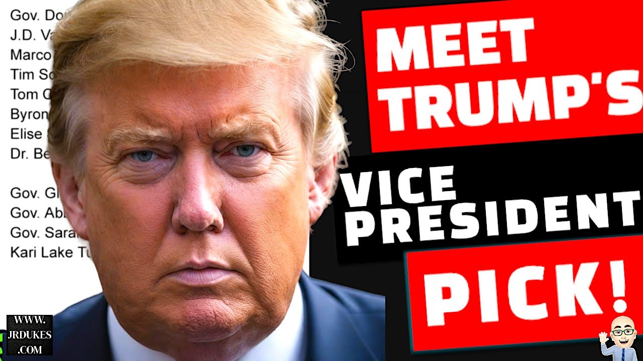 Donald Trump's VP List: Surprising Candidates & Predictions # ...