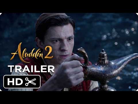 Aladdin 2 – (2026) New Trailer | Tom Holland | Live-Action