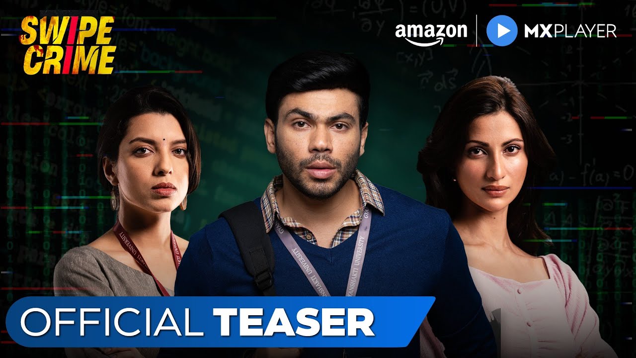Swipe Crime - Official Teaser | Sanyam Sharma, Mugdha Agarwal, Riya ...