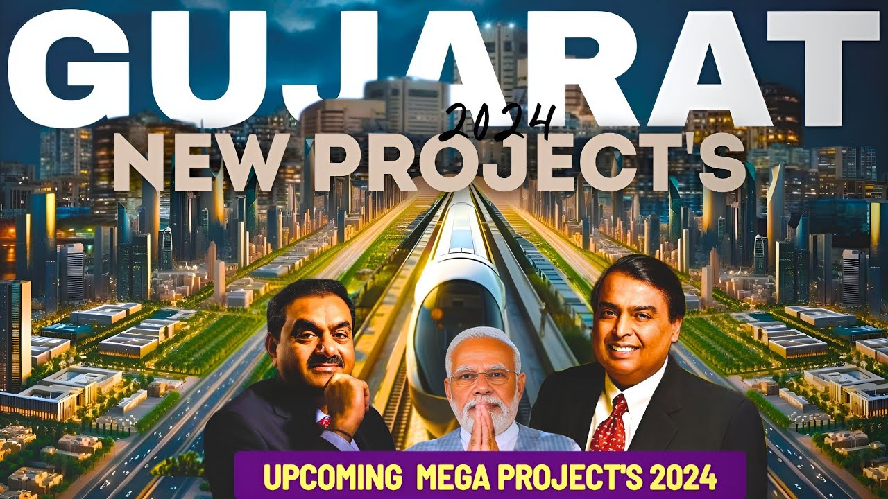 Gujarat's Mega Projects: What India REALLY Needs #gujarat - YouTube