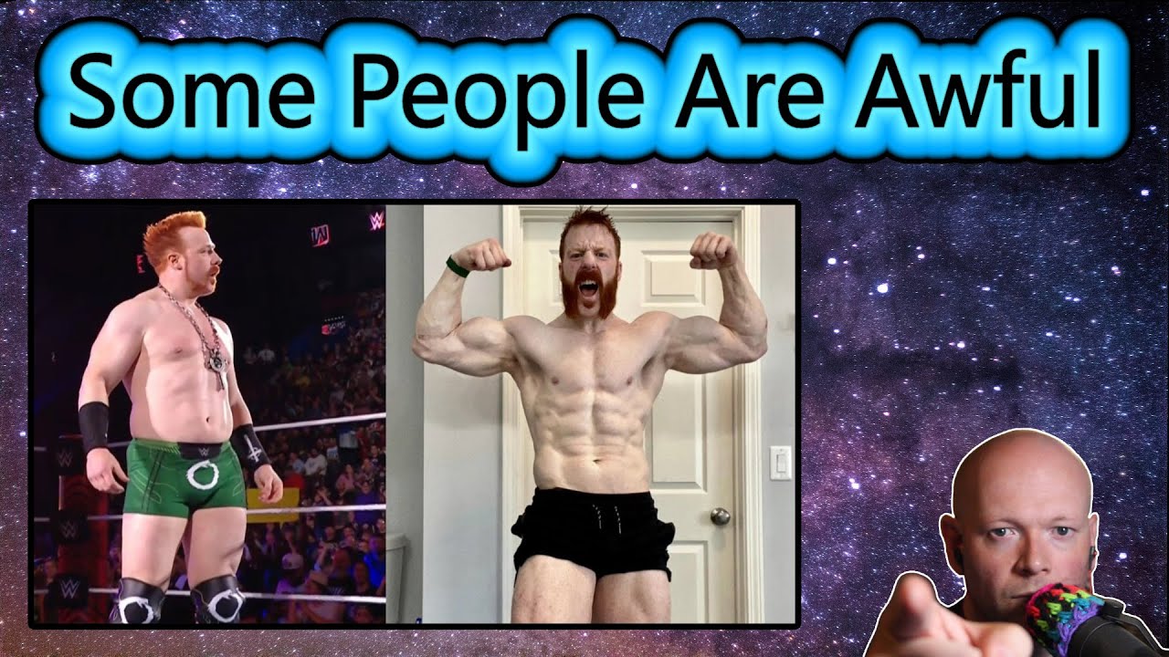 Terrible Fans Are Fat Shaming Sheamus - YouTube
