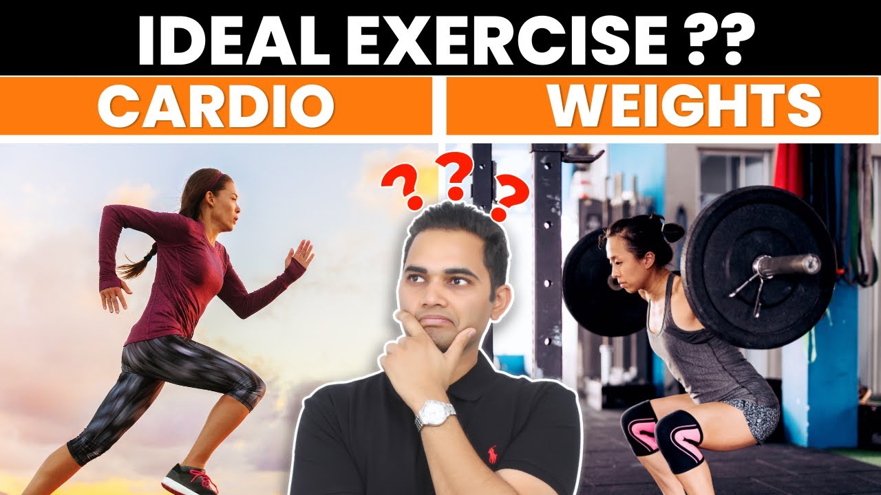Cardio and Weight Training! The Science behind the Ideal Exercise ...